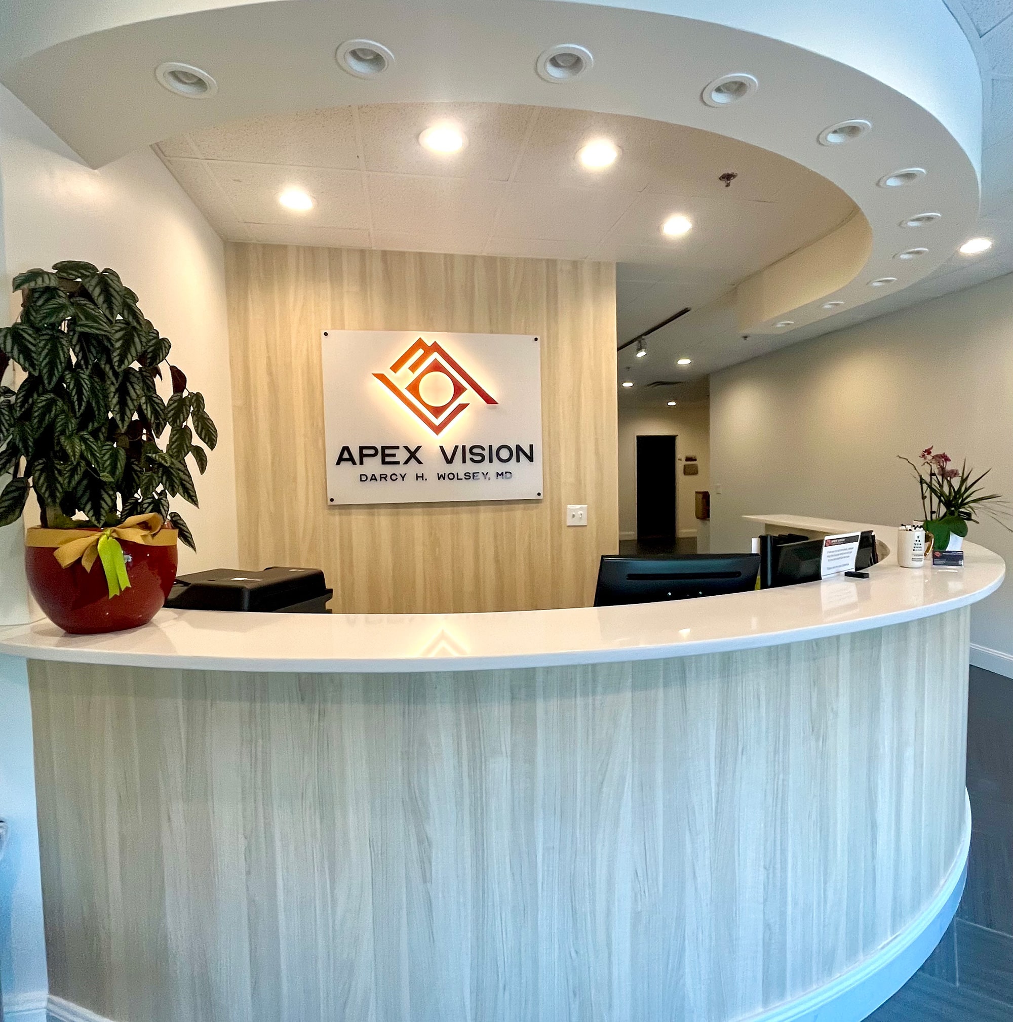 Clinic Photos - Apex Vision | Darcy H Wolsey, MD