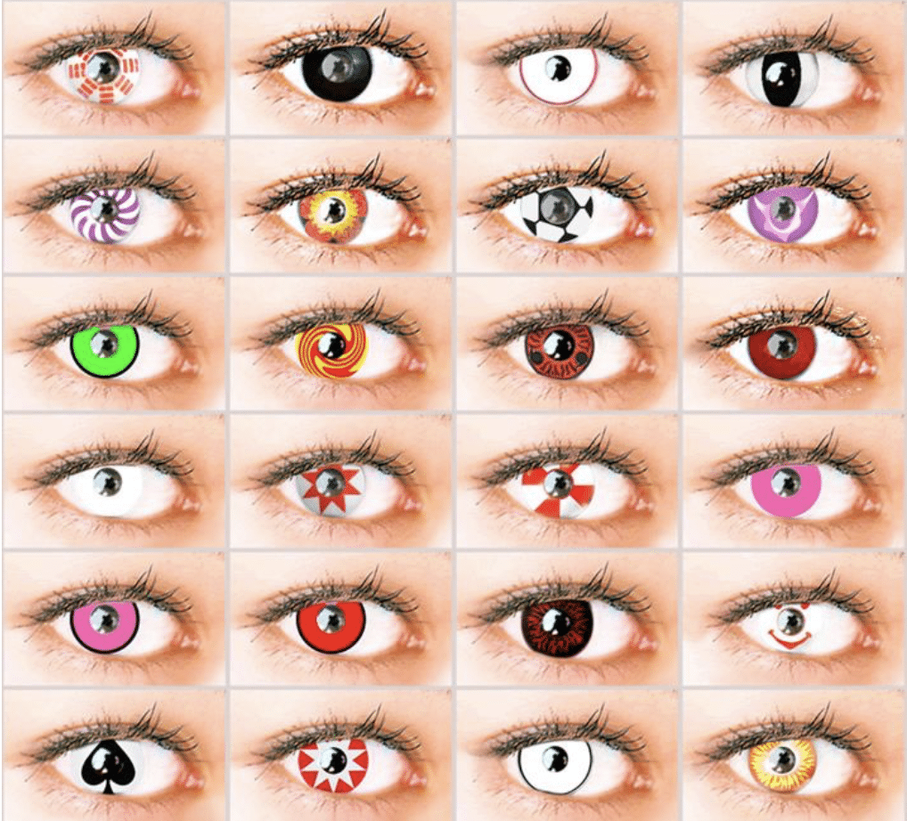 Colored contacts and Halloween Eye Safety - Apex Vision | Darcy H ...